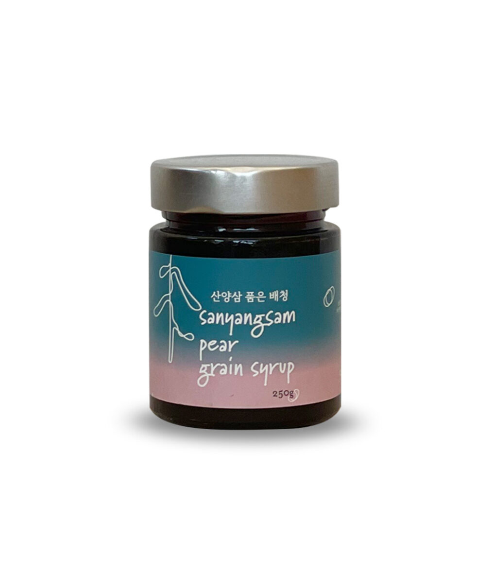 Wild-simulated Ginseng and Pear Syrup – KoreaShop24