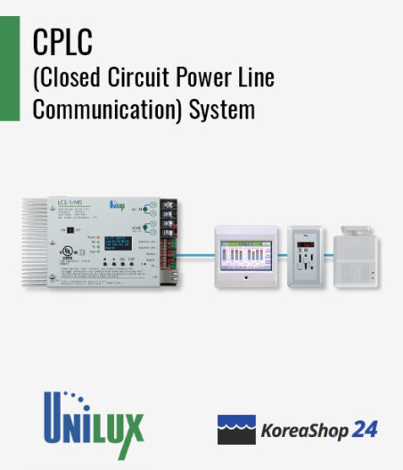 CPLC(Closed Circuit Power Line Communication)System - KoreaShop24