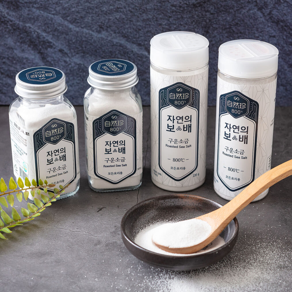 NATURE’S TREASURE Premium Roasted Sea Salt – KoreaShop24