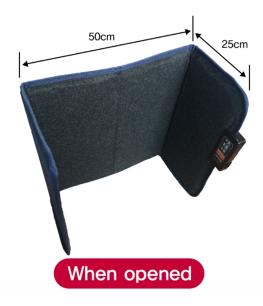 Foldable far infrared ray heater – KoreaShop24