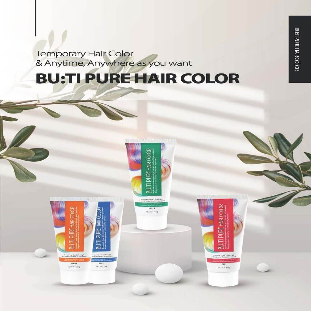 BU:TIPURE HAIR COLOR – KoreaShop24