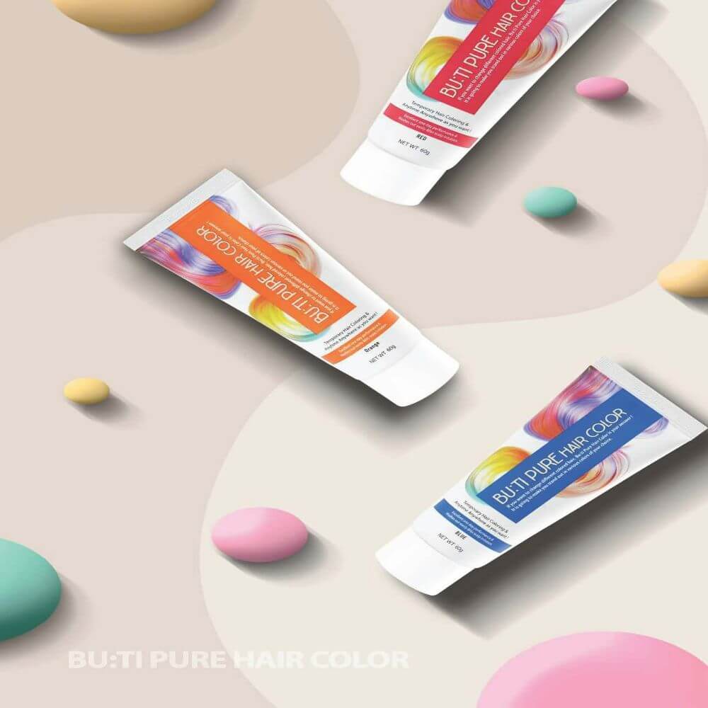 BU:TIPURE HAIR COLOR – KoreaShop24